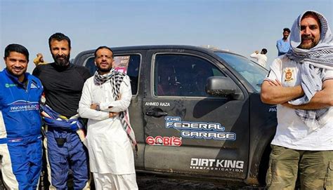 Pakwheels Ceo Raza Saeed Wins Lahore Ravi Cross Rally