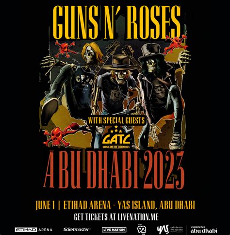Guns N Roses Announces Girish And Tthe Chronicles As Special Guests