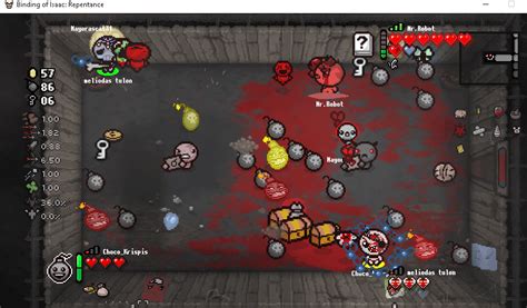 casually breaking the game in coop : r/bindingofisaac