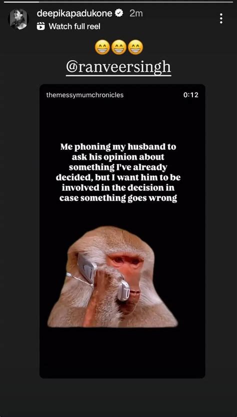 Deepika Padukone Is Every Wife Ever As She Dedicates Hilarious Meme To