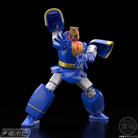 サムライマンに瞬間変形する当時の玩具ギミックも再現！プレバン限定商品として『忍者戦隊カクレンジャー』ニンジャマンが食玩プラモデルシリーズ