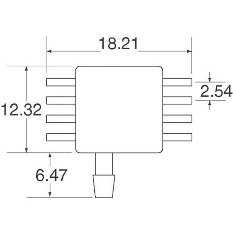 Mpxv5050gp Nxp Usa Inc Sensors Transducers Digikey