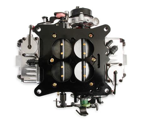 Holley 0 76750BK 750 CFM Ultra Double Pumper Carburetor