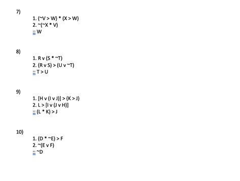 Solved Construct A Formal Proof Of Validity For Each Of The Chegg