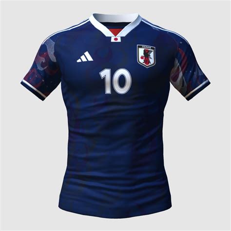 Japan 1996 Redesign FIFA 23 Kit Creator Showcase
