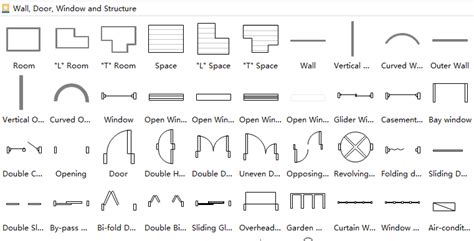 Double Hung Window Blueprint Symbol
