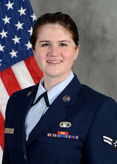 Airman 1st Class Jenna K Caldwell Poses For A Photo Nara And Dvids