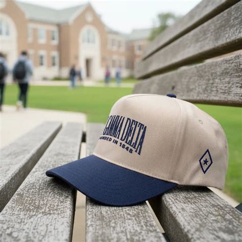 Fiji Two Tone Hat Campus Classics