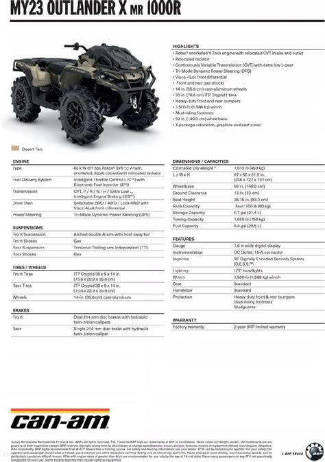 Can Am Outlander 1000 R Xmr Od RĘki Model 2023 Fabrycznie Nowy