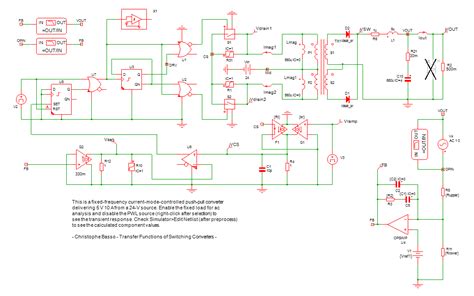 Switch Mode Power Supply How Can I Measure The Transfer Function Of A