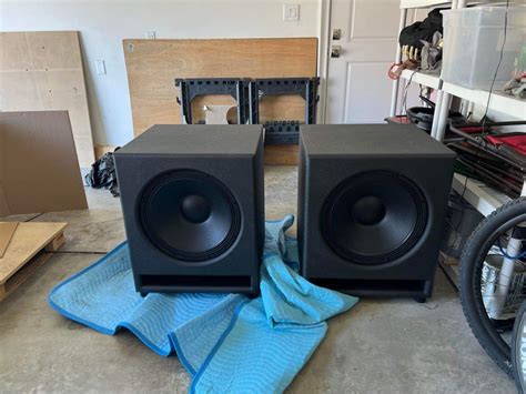 Different Sized Subs Avs Forum