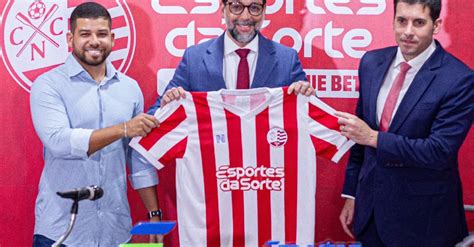Náutico Anuncia Esportes Da Sorte Como Novo Patrocinador Máster Por
