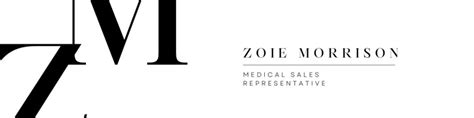 Zoie Morrison Self Starter Medical Sales Representative
