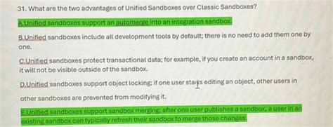 31 What Are The Two Advantages Of Unified StudyX