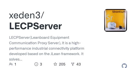 Releases Xeden3 LECPServer GitHub