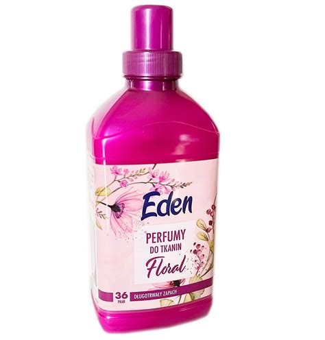 Perfumy Do Prania Tkanin Eden Ml D Ugotrwa Y Zapach Floral Por Wnaj Ceny Allegro Pl