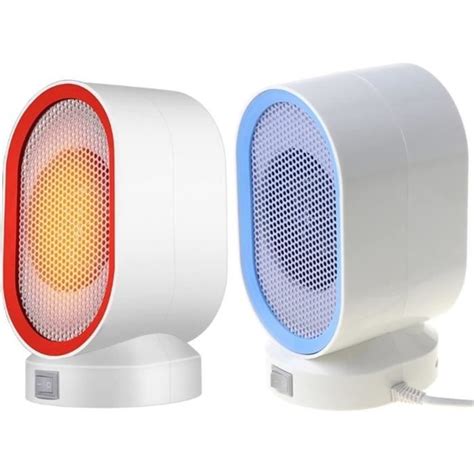 Radiateur soufflant électrique portable en céramique Rosso