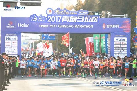 为什么青岛马拉松和别的地方画风不一样？
