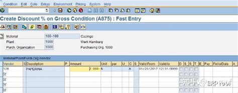SAP MM课程 2 4 采购定价 知乎