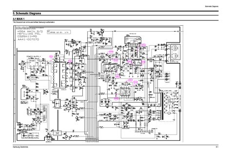 Принципиальные схемы телевизоров Samsung Товары и фото
