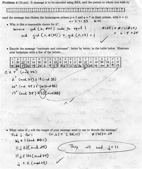 Test 3 Spring 2006 Key