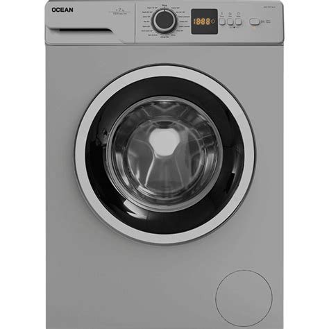 اوشن غسالة أتوماتيك، 8 كيلو جرام، Wfo 1081 Wl S فضي Shahpor