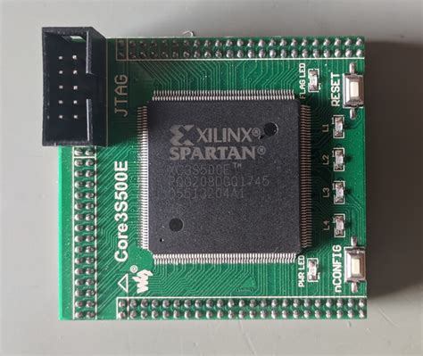 FPGA Xilinx Spartan E XC S E Waveshare Nysa Kup Teraz Na Allegro Lokalnie