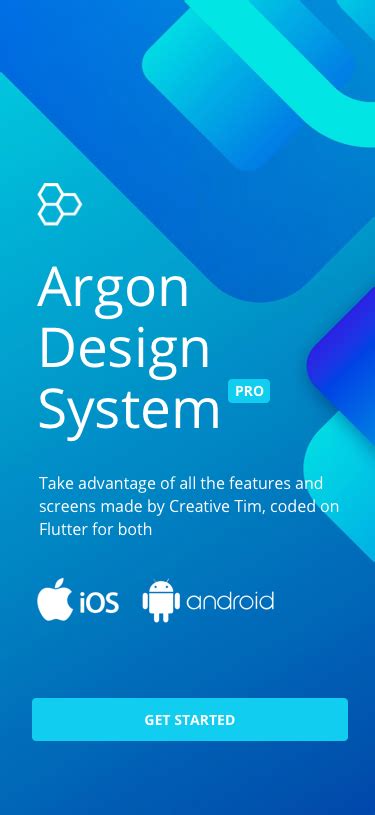 Github Creativetimofficial Ct Argon Pro Flutter