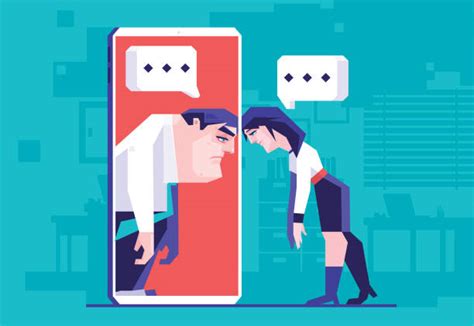 Woman Banging Head Against Wall Illustrations Royalty Free Vector