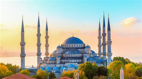 Blue Mosque Architecture Exploring The Minarets And Tilework