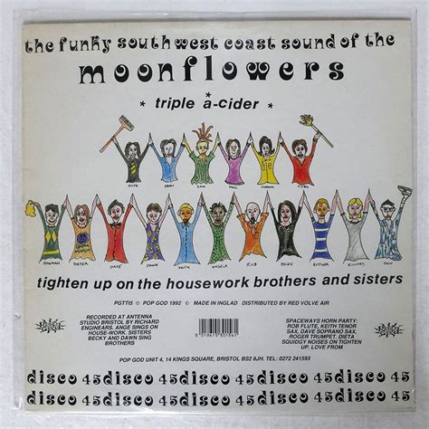 英 Moonflowerstighten Up On The Housework Brothers And Sisterspop God