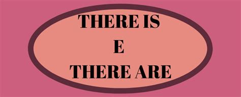 Aprenda Como Usar Corretamente There Is E There Are