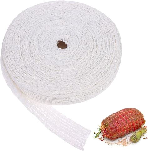 50m meat netting roll size 18 elastic smoked meat poultry