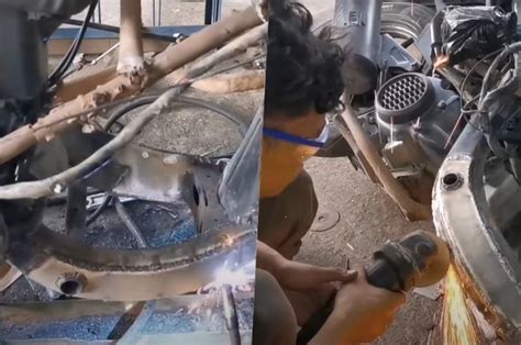 Biaya Servis Rangka ESAF Karat Di Bengkel Las Lebih Mahal Dari Tubular