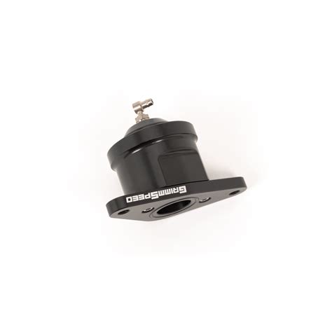 Grimmspeed V2 Bypass Valve Subaru Sti 2004 2021 Wrx 02 07 Black