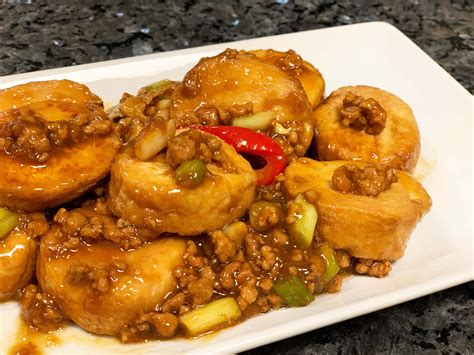 Tofu Dipped In Egg At Charles Dunaway Blog