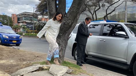 Laura Sarabia Y El Show Que Hizo Frente A La Fiscalía Sabía Que No