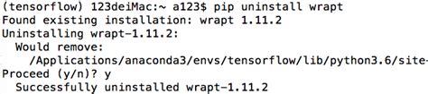 Python已安装wrapt包却提示报错modulenotfounderror No Module Named Wrapt Csdn博客