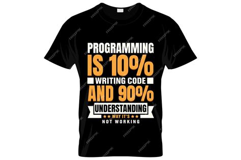 Premium Vector Software Developer T Shirt Design Or Sd Poster Design