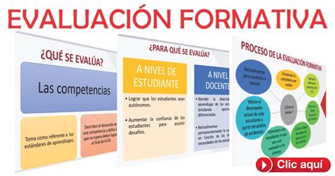 EVALUACIÓN FORMATIVA EL RINCÓN DE LOS MAESTROS