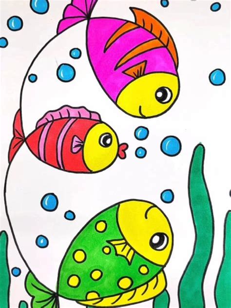小学生如何画最简单的简笔画又好看简单（最新13张） 简笔画图片大全