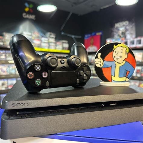 Игровая консоль Sony Playstation 4 Slim 500gb (Box) купить на OZON по ...