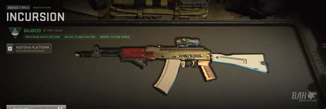 The Operator Pack Of Stiletto That Contains The Incursion Blueprint