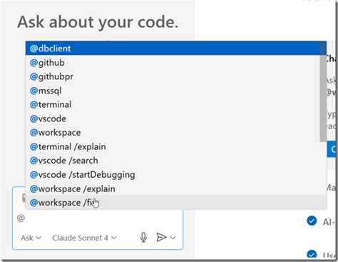 Getting Started With The Mssql Ai Agent In Vs Code Sqlservercentral