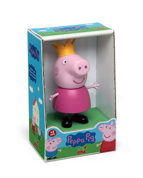 Boneca Peppa Pig Princesa Elka Shopee Brasil