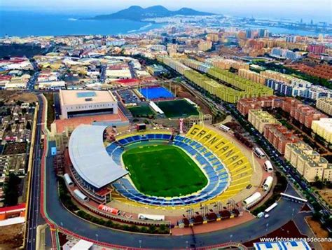 Estadios de España on Twitter Estadio Gran Canaria Home of UD Las