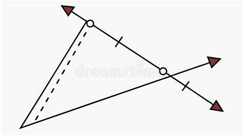Geometric Vectors Forming A Triangle With Directional Arrows Illustrating Force Vector Design