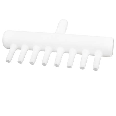 Conector De Tubo De Acuario De 8 Vías De Plástico Divisor Divisor