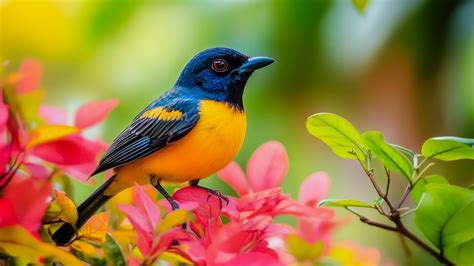 Пение птиц 🐦 Успокаивающие звуки птиц лечат тревогу депрессию успокаивают сердце Youtube