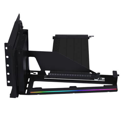 Lian Li Launches Multi Directional Vertical Gpu Mounting Bracket With Pcie 5 0 Riser Cable